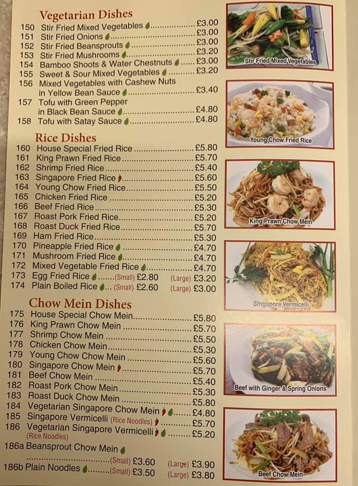 Menu at China Boy Chinese Takeaway restaurant, Hengoed