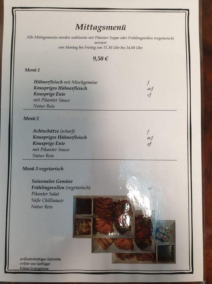 Menu at Restaurant Pracht-Voll, Nenzing