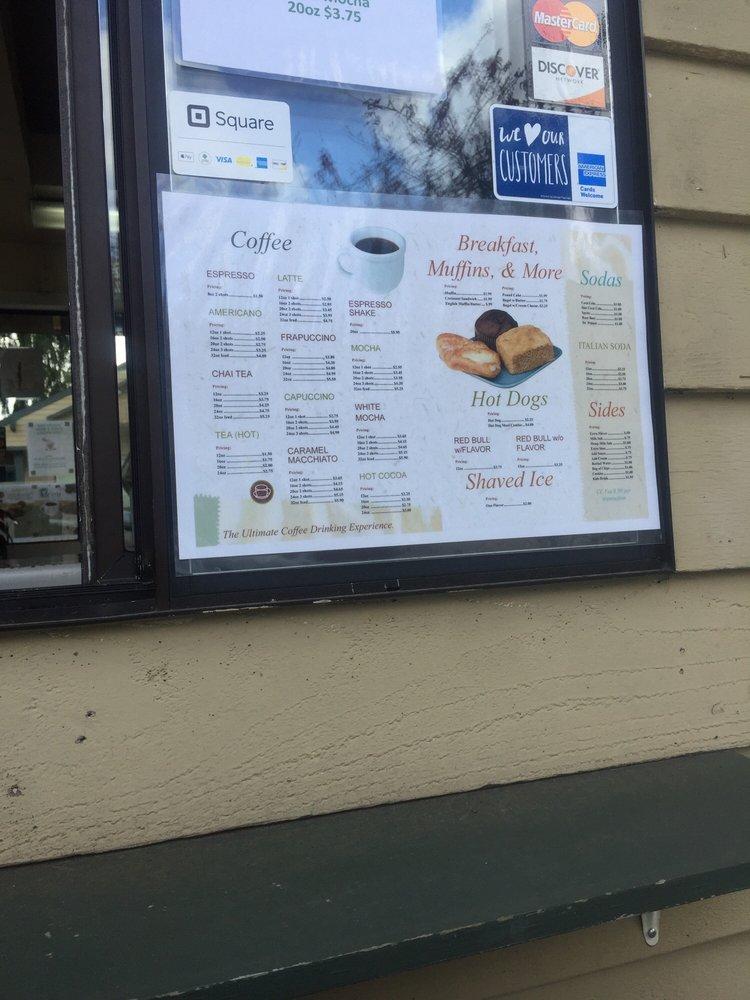 Menu at Fairgrounds Pizzeria, Bremerton