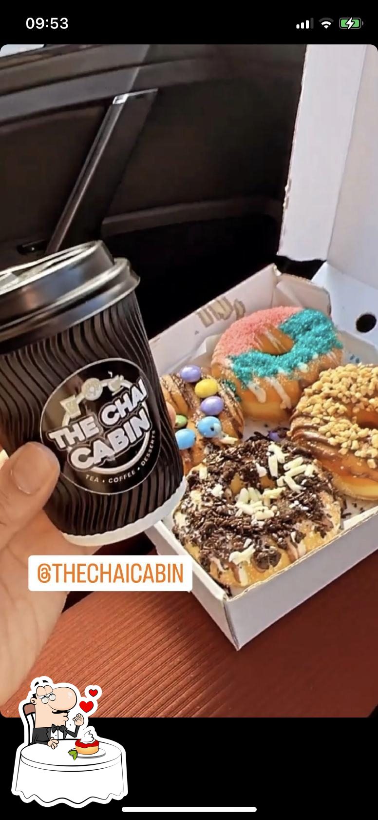 The Chai Cabin, Bolton - Restaurant menu, prices and reviews
