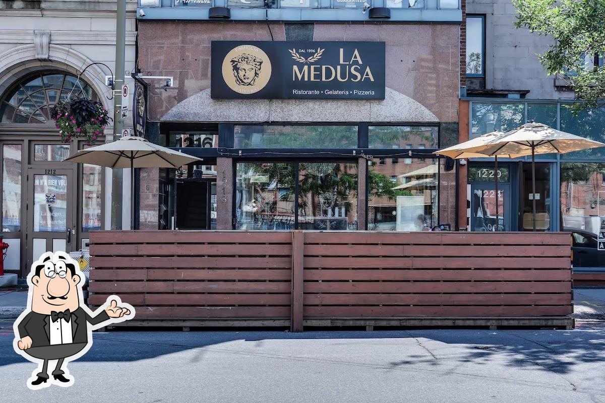 La Medusa, Montréal - Menu du restaurant, prix et avis