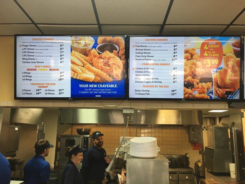 Menu at Bud's Chicken & Seafood restaurant, West Palm Beach, Okeechobee ...