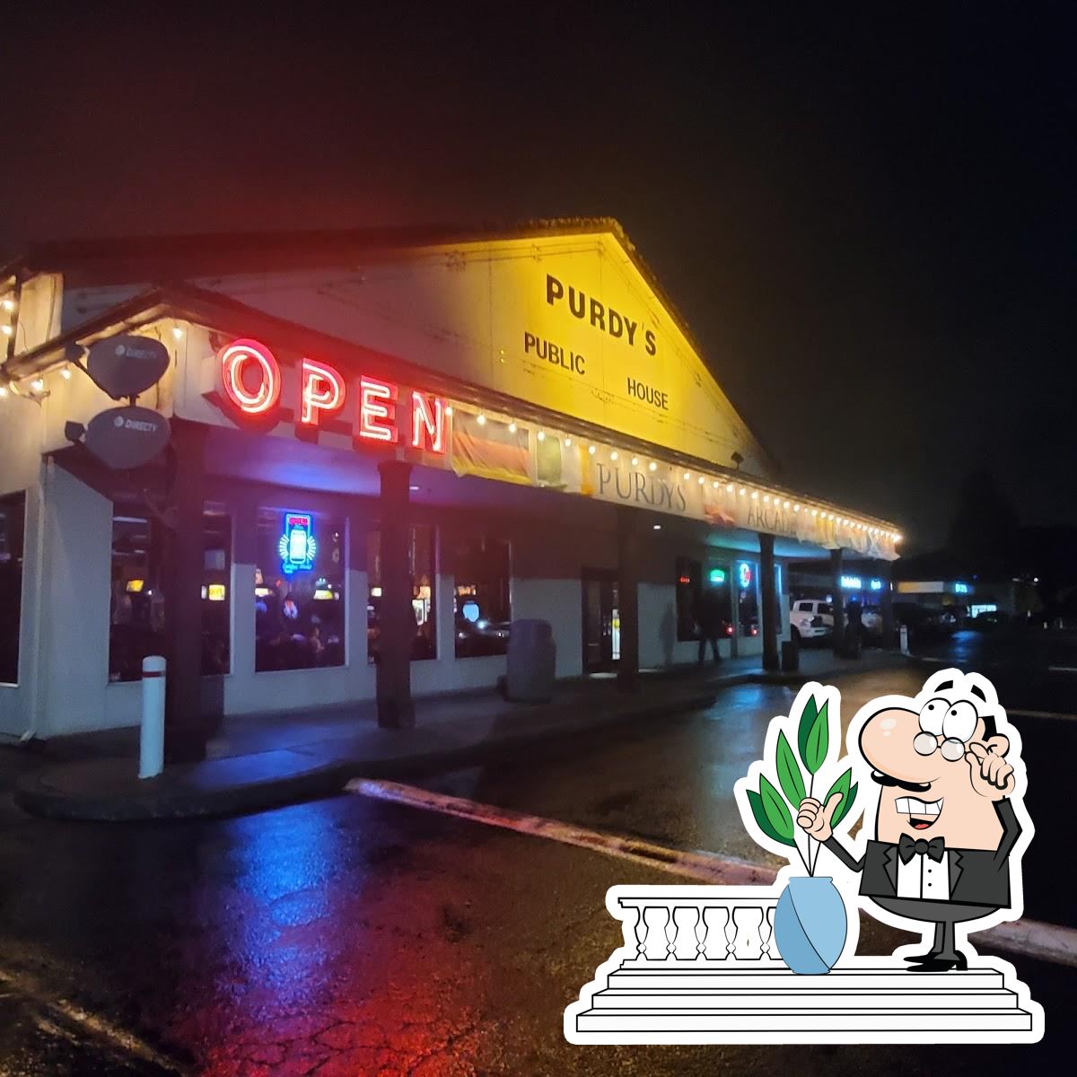 Purdy's Public House & Arcade, Sumner - Restaurant menu, prices and reviews