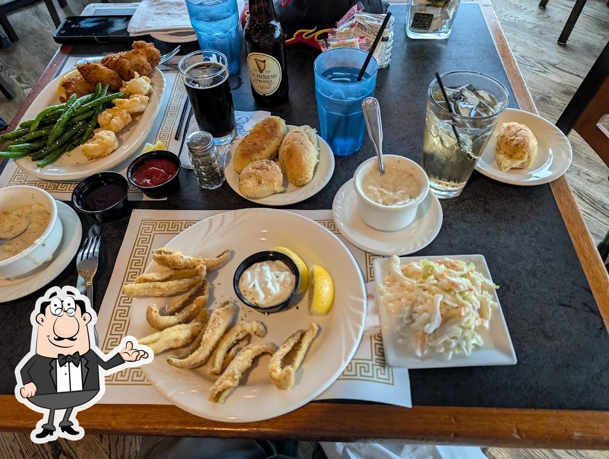 Sindbad's Restaurant and Marina, Detroit - Restaurant menu, prices and ...