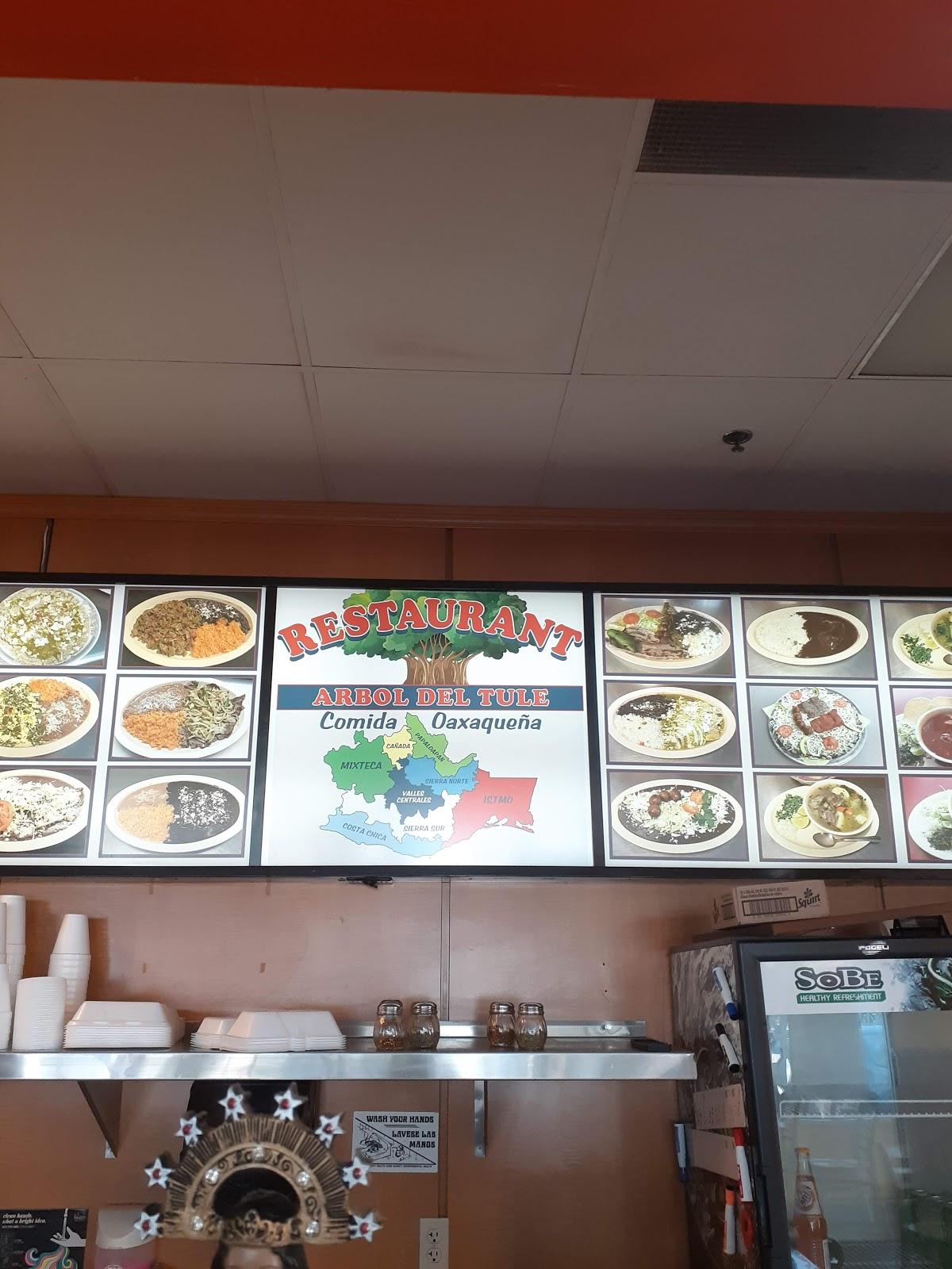 Carta del restaurante Arbol del Tule, Anaheim, 710 N Brookhurst St