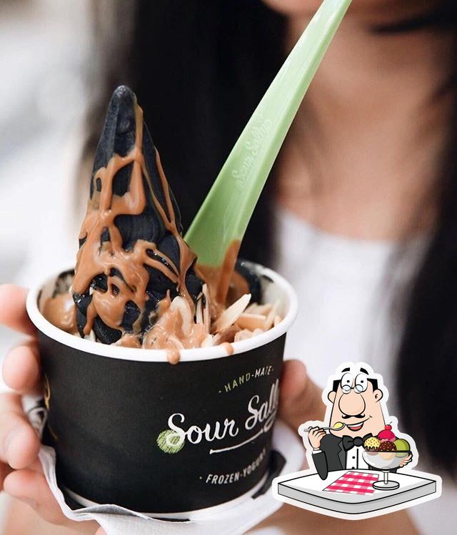 Sour Sally desserts, Tangerang, AEON Mall - Restaurant menu and reviews