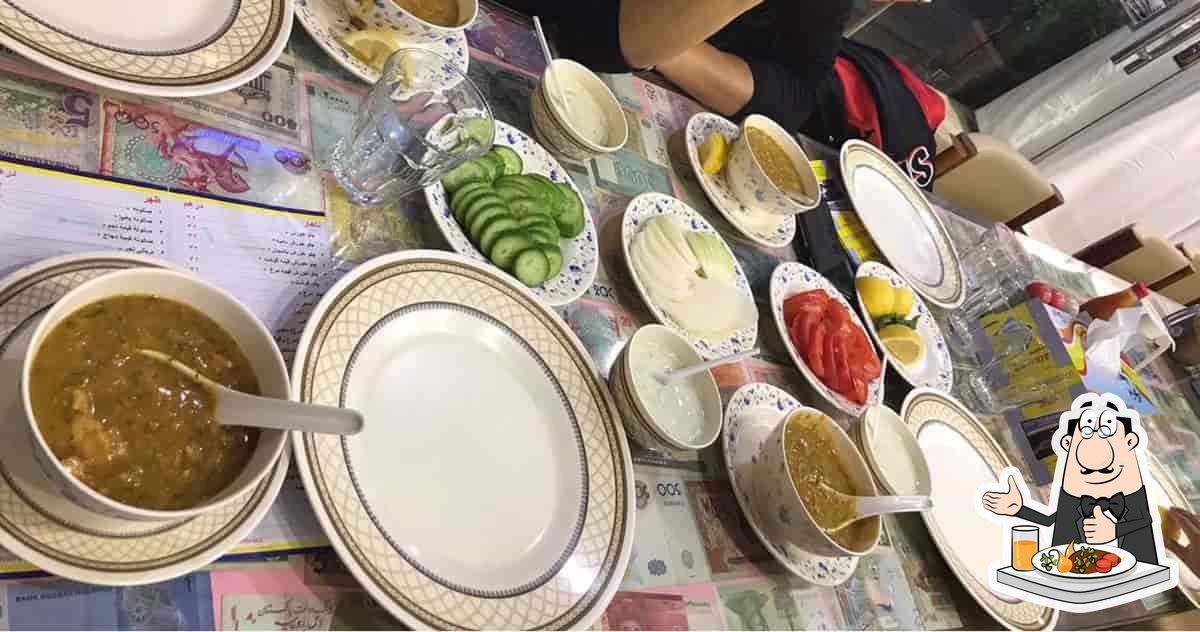 Al Ustad Special Kebab - Iranian restaurant, Dubai - Restaurant menu ...
