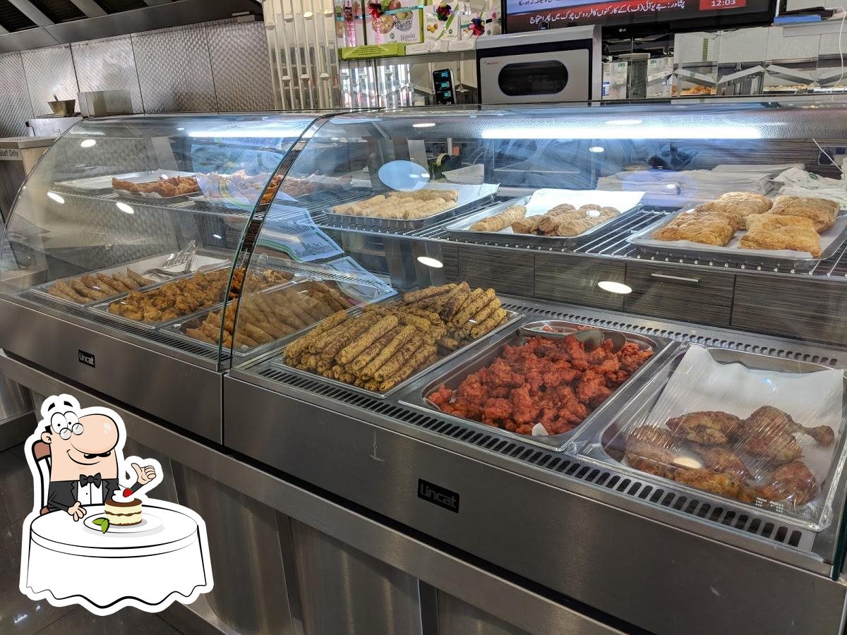 Mansha Sweet Centre in Blackburn - Indian restaurant menu and reviews