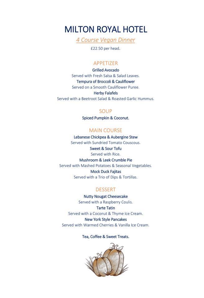 Menu at Royal Hotel pub & bar, Blairgowrie