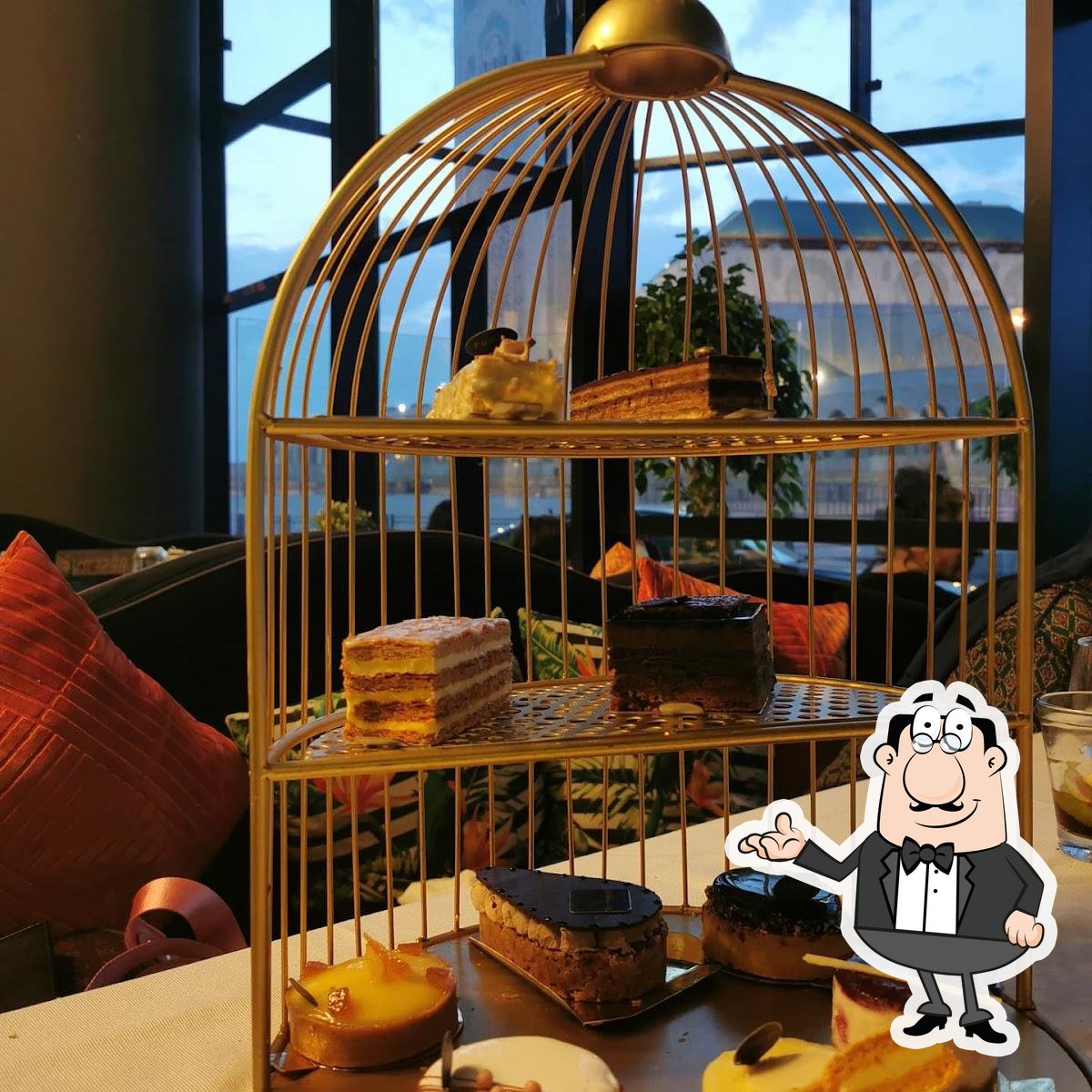 Le Gatsby restaurant, Casablanca, Angle boulevard Sidi Mohamed Ben ...
