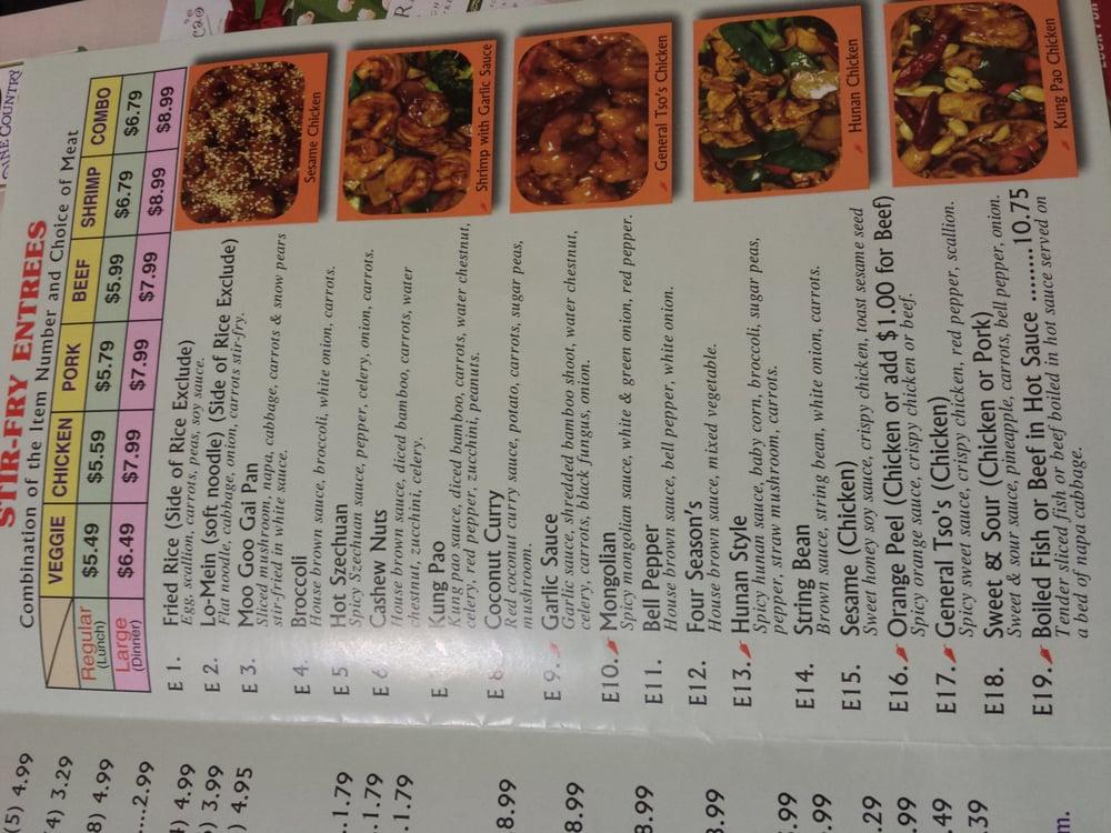 Menu at Bowl Express restaurant, Fort Worth
