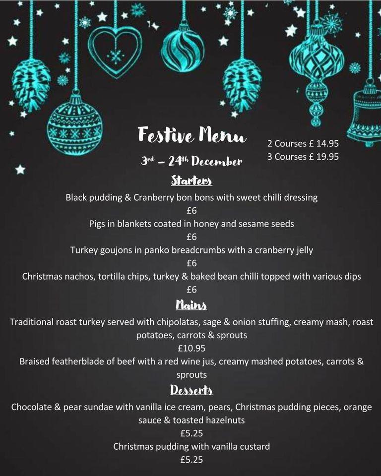 Menu at The Oxgang Kitchen Bar Rooms, Grangemouth