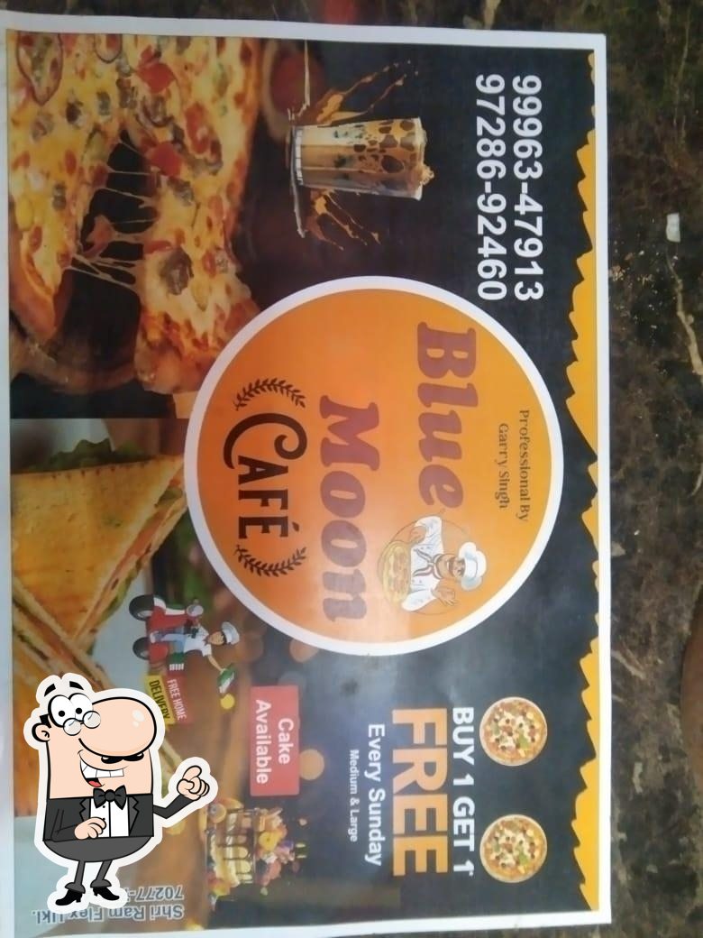 Blue Moon Pizza - Restaurant menu, prices and reviews