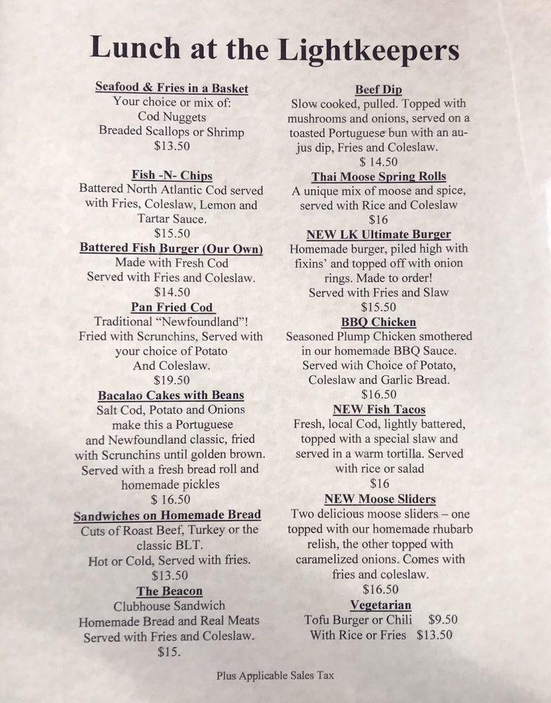 Menu at Great Viking Feast restaurant, Saint Anthony
