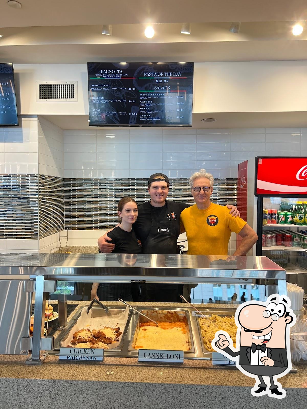 Pronto Pizza, Calgary - Restaurant menu, prices and reviews