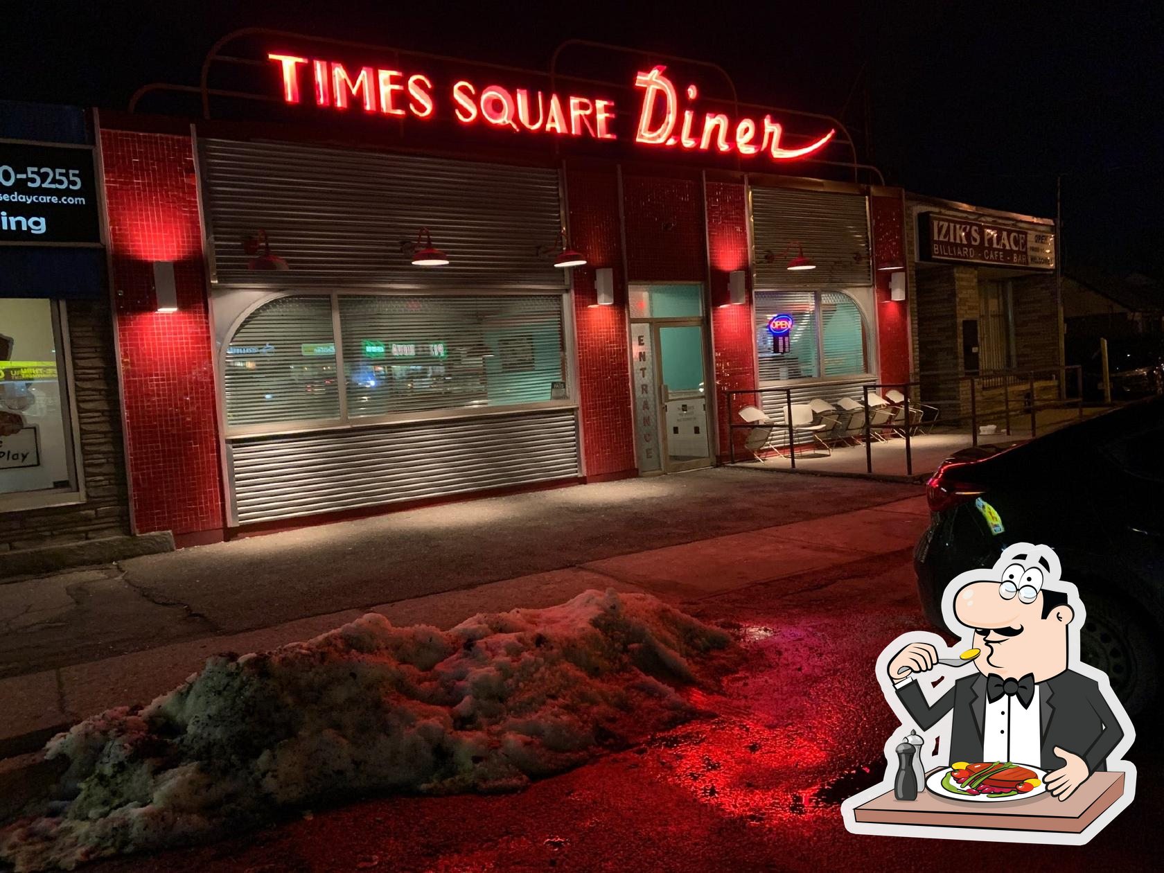 Times Square Diner restaurant, Toronto - Menu du restaurant et commentaires