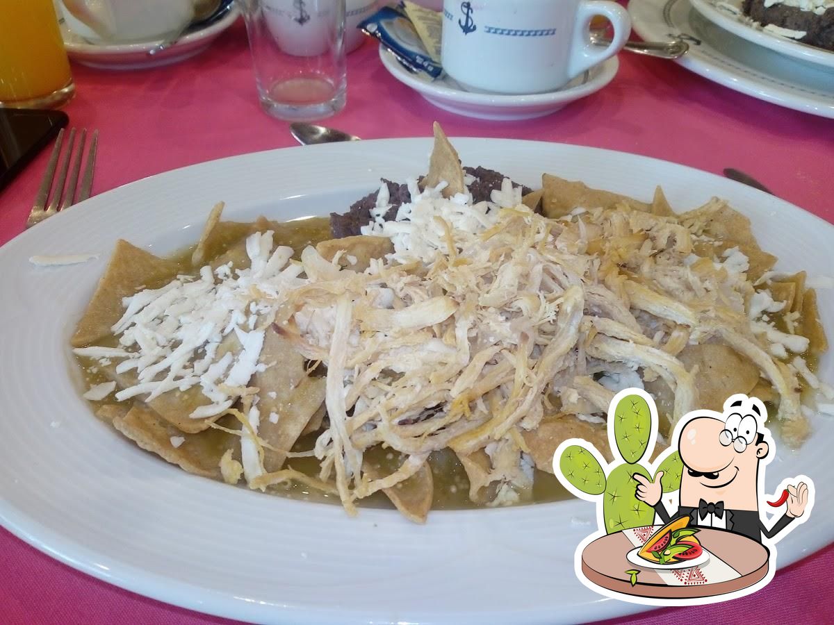 Club Naval Sur, Ciudad de México - Opiniones del restaurante