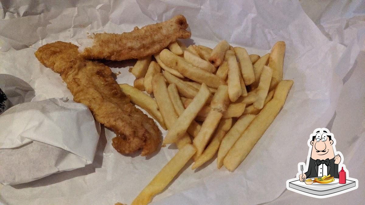 Brockman Fish 'n' Chips at Pemberton, Pemberton - Restaurant menu ...