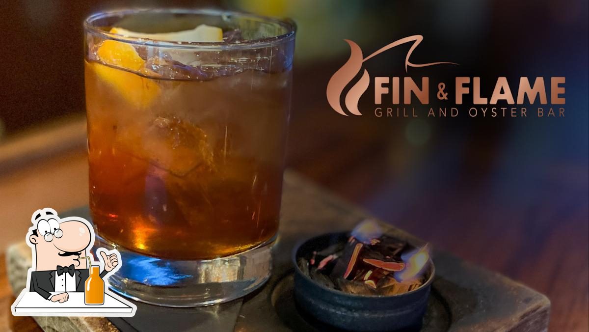 Fin & Flame - Grill and Oyster Bar, Palm City - Restaurant menu, prices ...