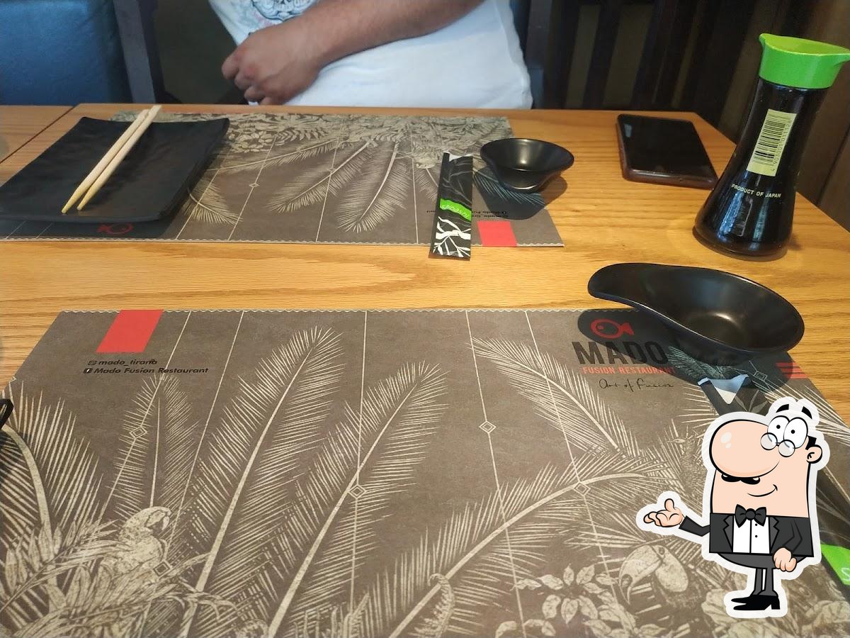 Mado Fusion Restaurant, Tirana - Restaurant menu and reviews