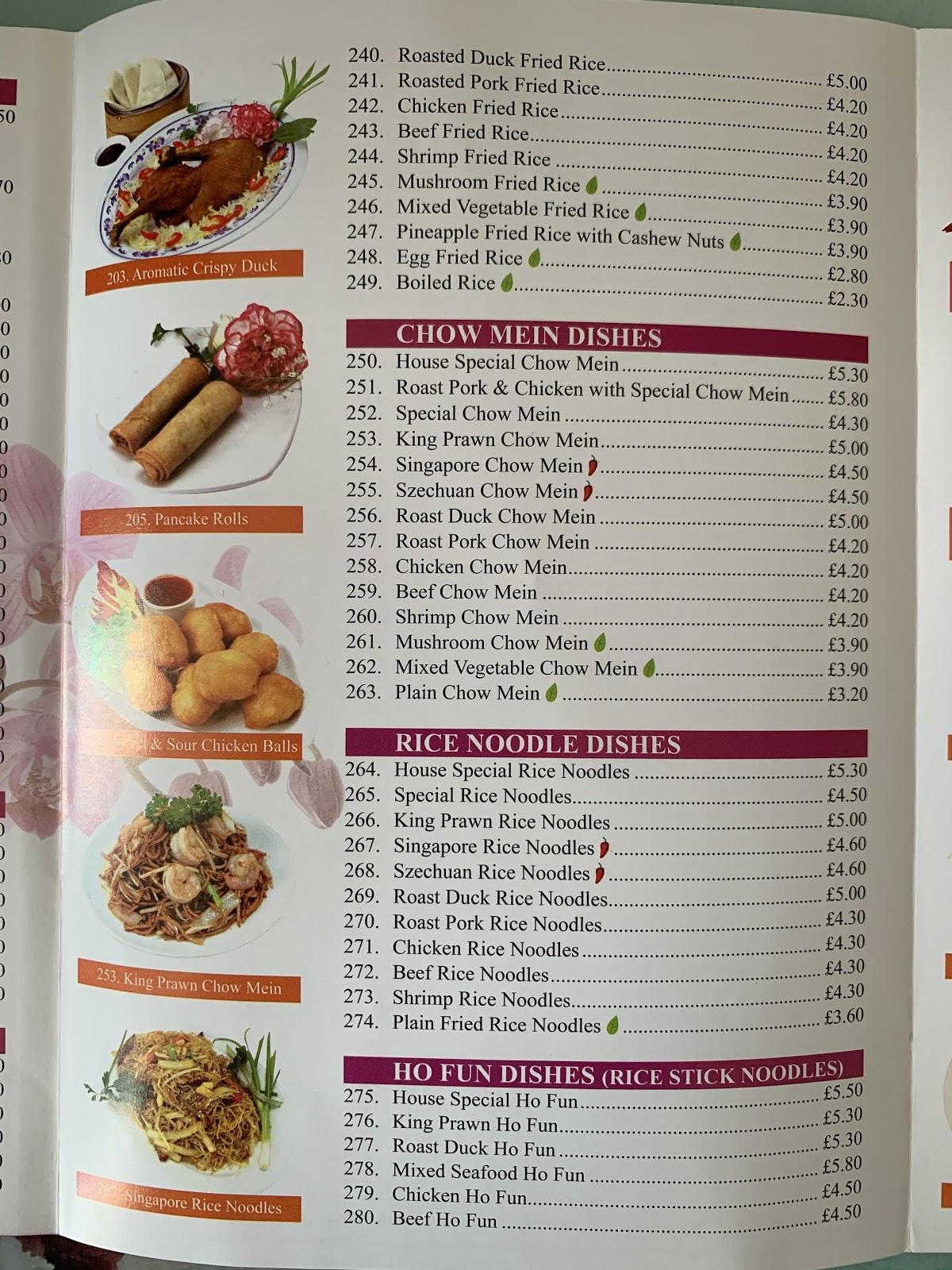 Orchid Garden Fayetteville Nc Menu | Fasci Garden