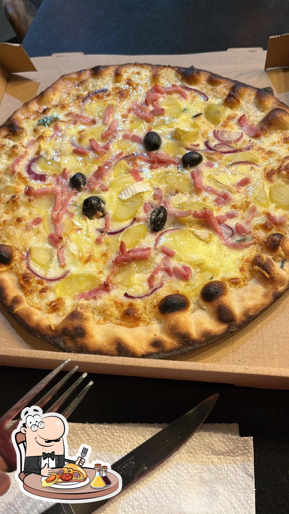 PIZZ'AMOS: Pizzeria sur place où à emporter. Gourin, Guiscriff ...