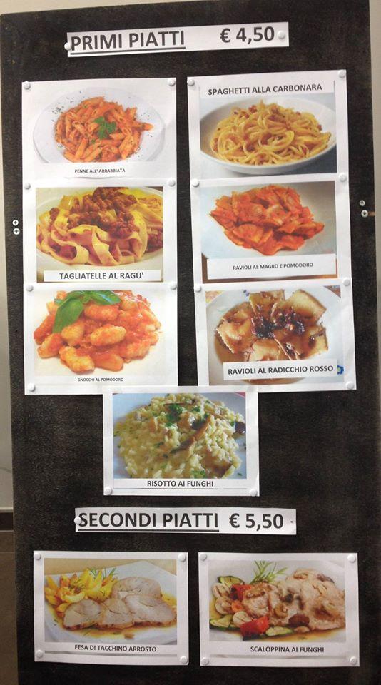 Menu at Bar Alimentari L'Ankora, Forli