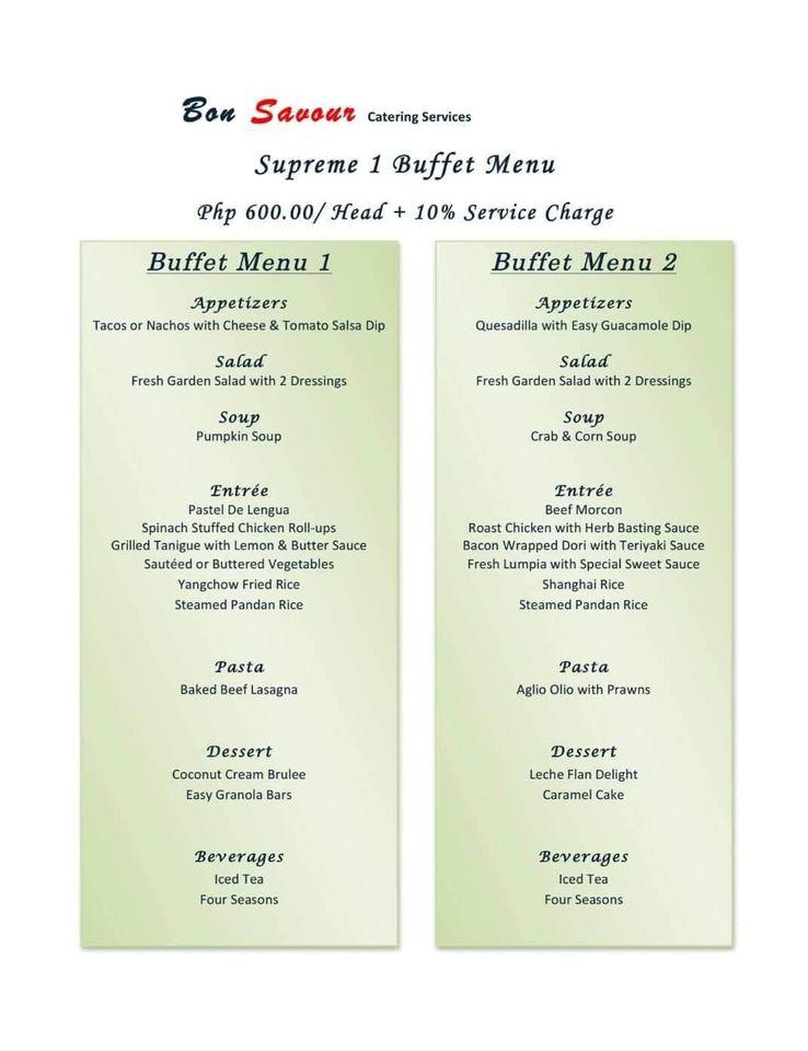 Menu at Inapuyan Resto Grill - Pasig restaurant, Pasig
