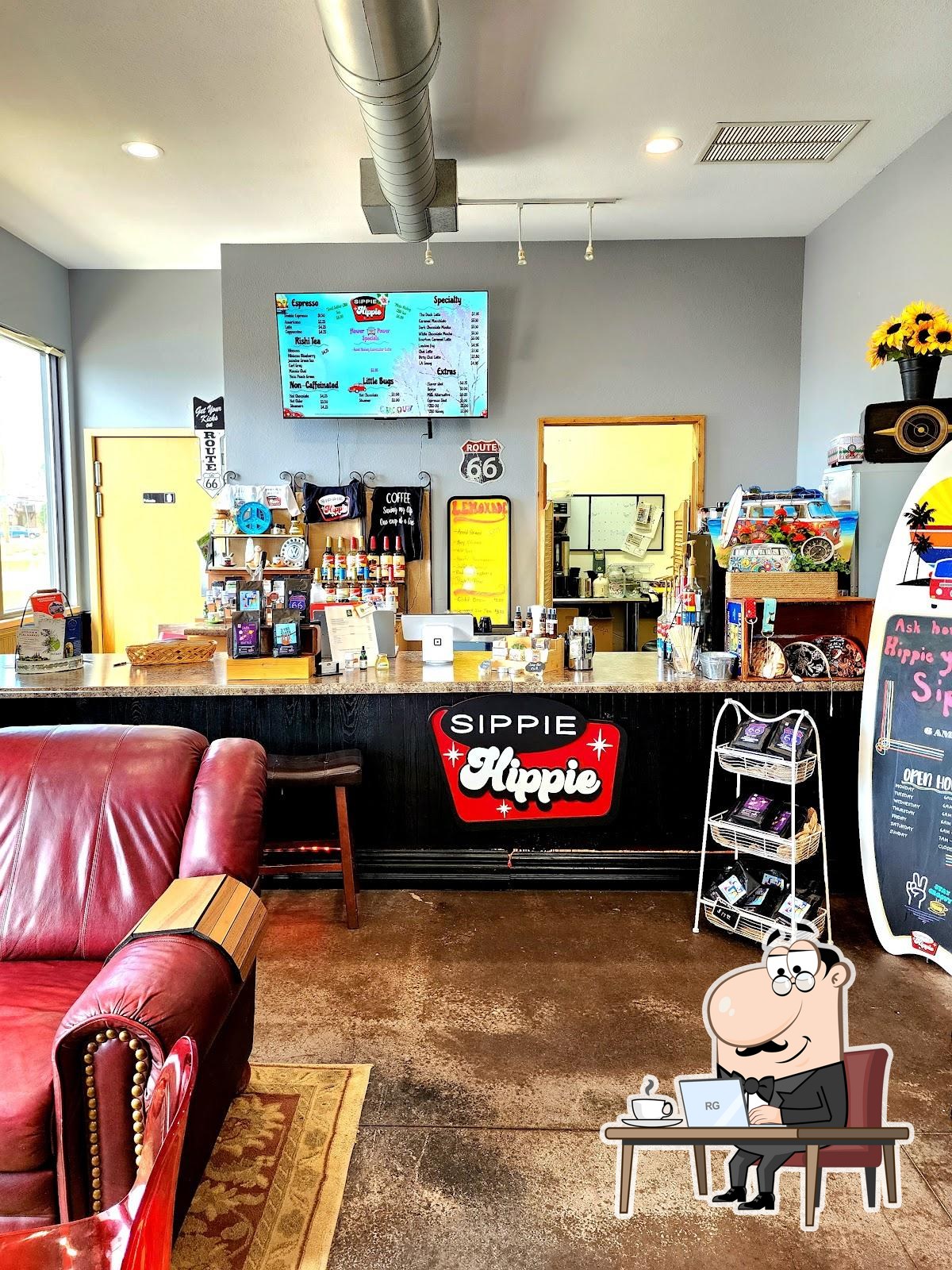 Sippie Hippie, Slinger - Restaurant menu, prices and reviews