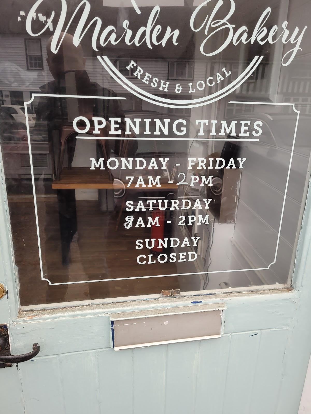The Marden Bakery, Marden - Menu restauracji, ceny i recenzje