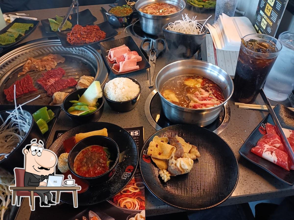 KPOT Korean BBQ & Hot Pot, Chicago Ridge - Restaurant menu, prices and ...