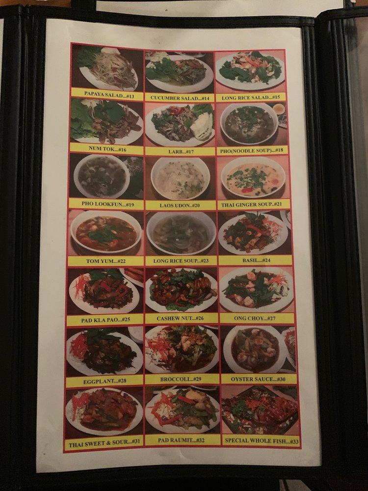 Menu at Thai Village restaurant, Waipahu, 94-1040 Waipio Uka St #13