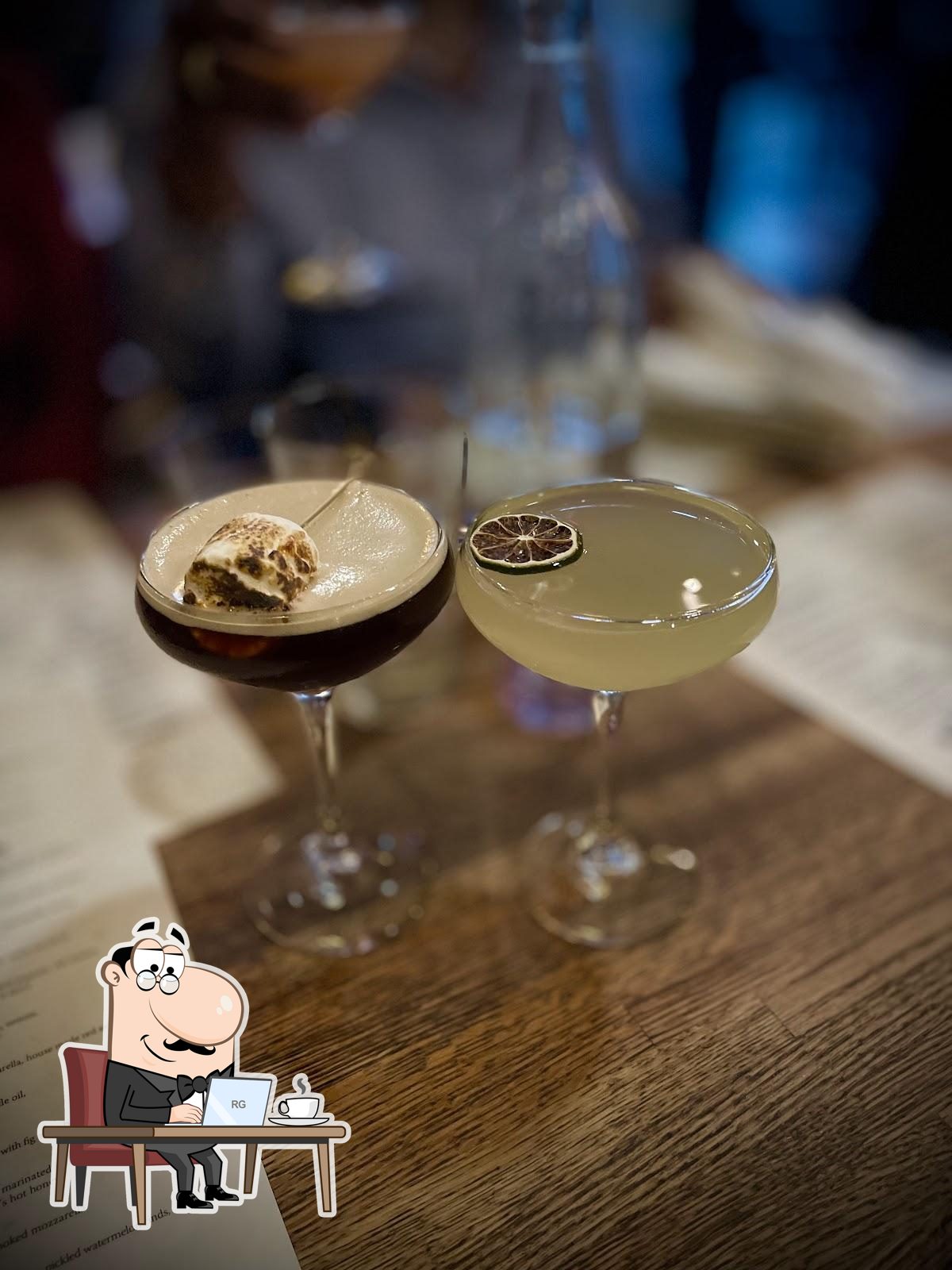 The Liquid Library, Westminster - Restaurant menu, prices and reviews