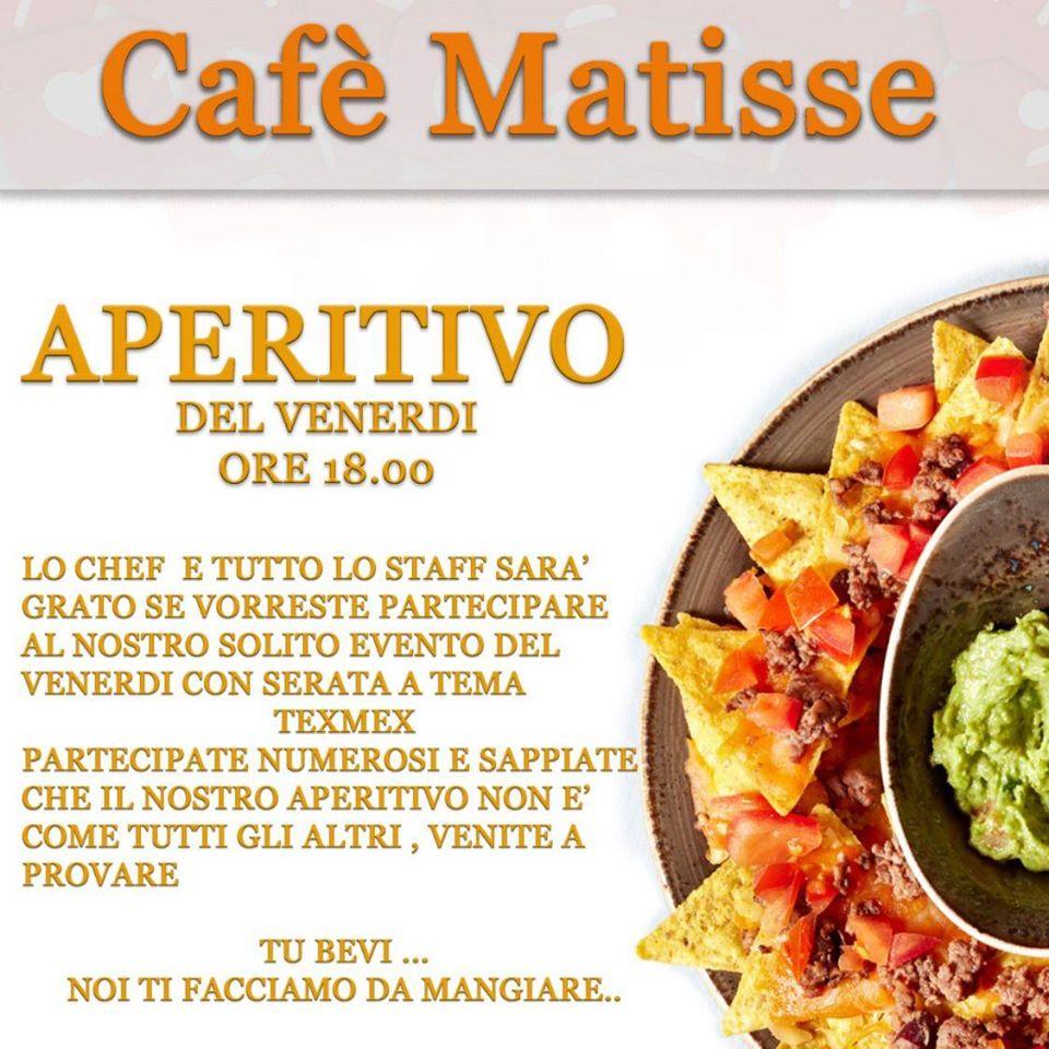 Menu at Cafè Matisse pub & bar, Forli