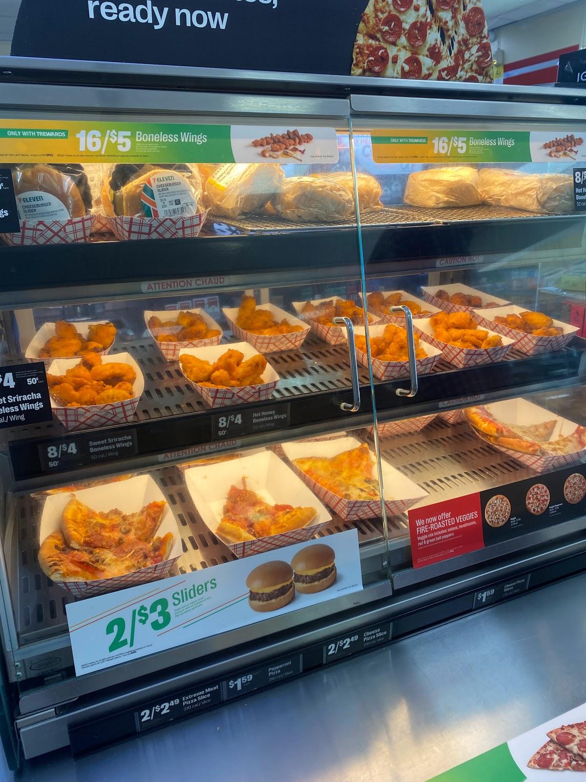 Menu at 7-Eleven, Daytona Beach, 700 S Beach St