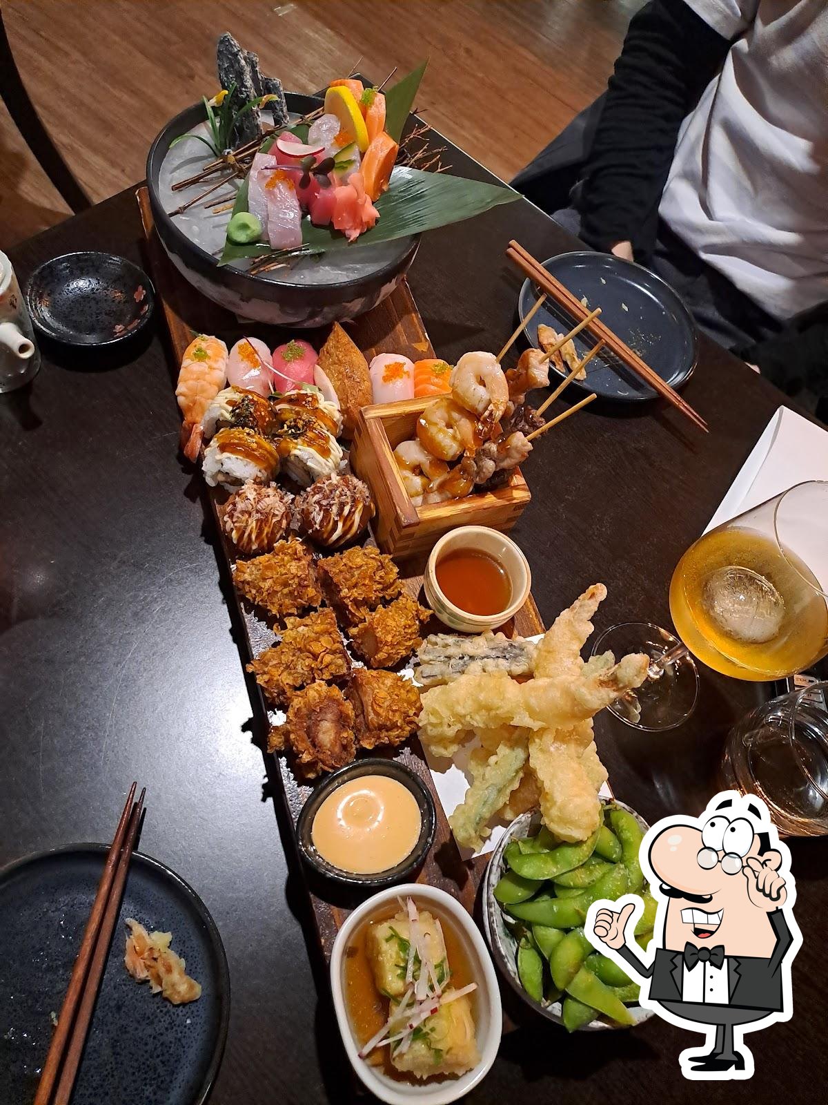 HARU Japanese Restaurant, Palmerston North - Restaurant menu, prices ...
