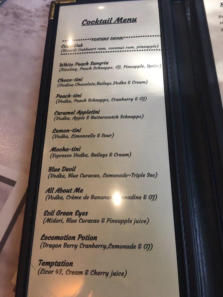 Menu at Riley Street Station pub & bar, East Aurora