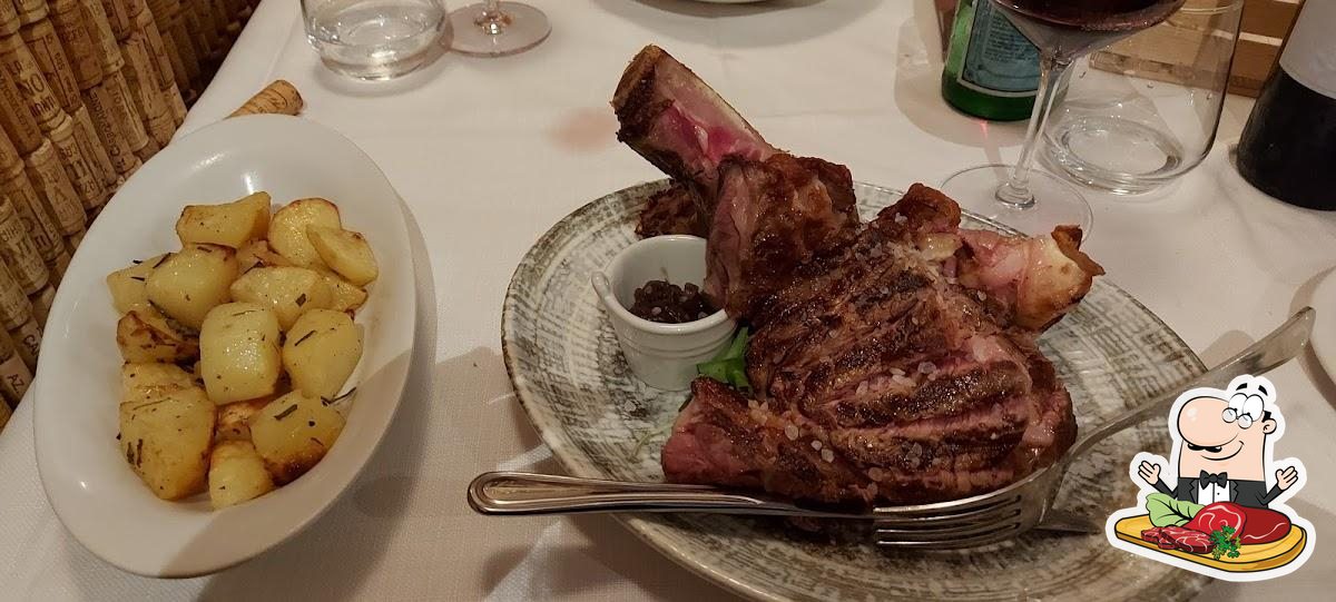 La Buchetta Food & Wine Restaurant, Florencia - Carta del restaurante y ...