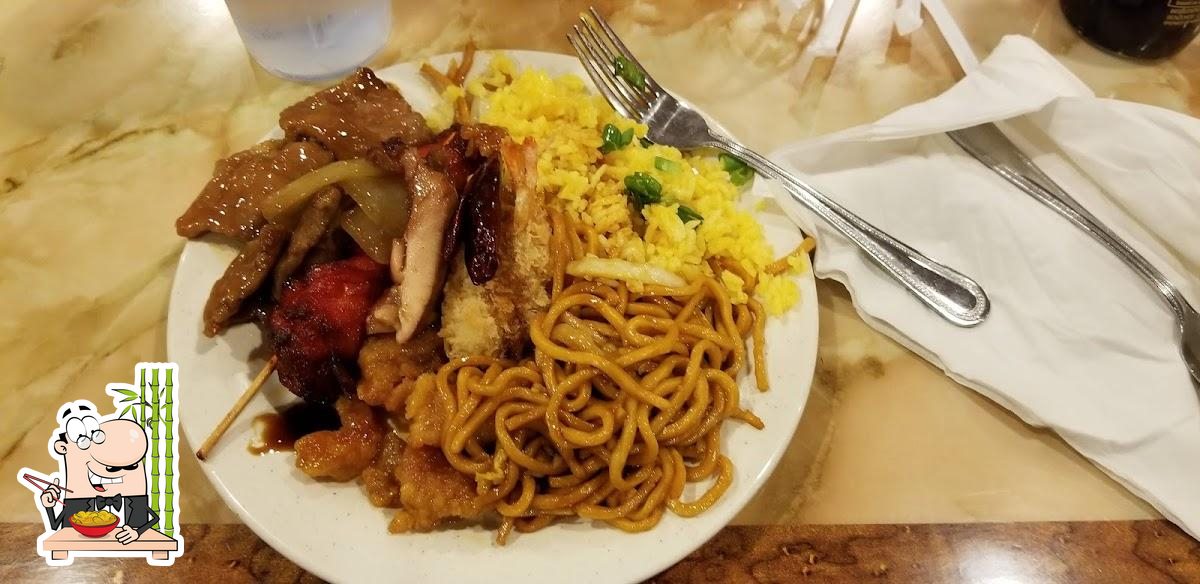 Panda Gourmet Buffet in Clearfield - Restaurant menu and reviews