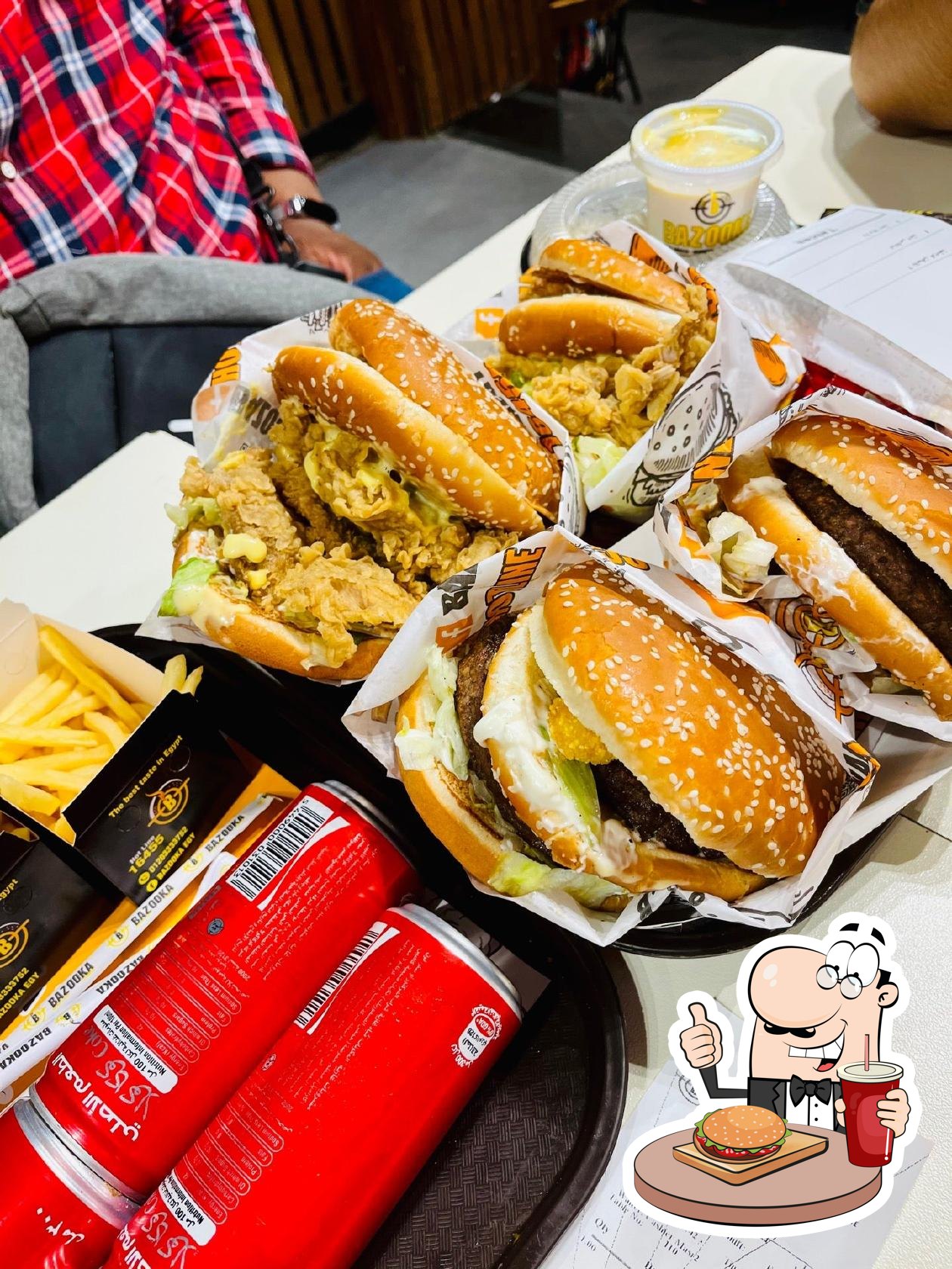 BAZOOKA FRIED CHICKEN restaurant, Cairo, St. - Restaurant menu and reviews