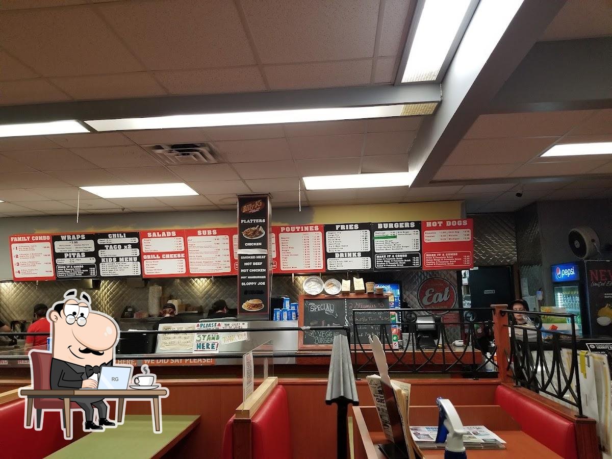 Billy K's, Cornwall - Restaurant menu, prices and reviews