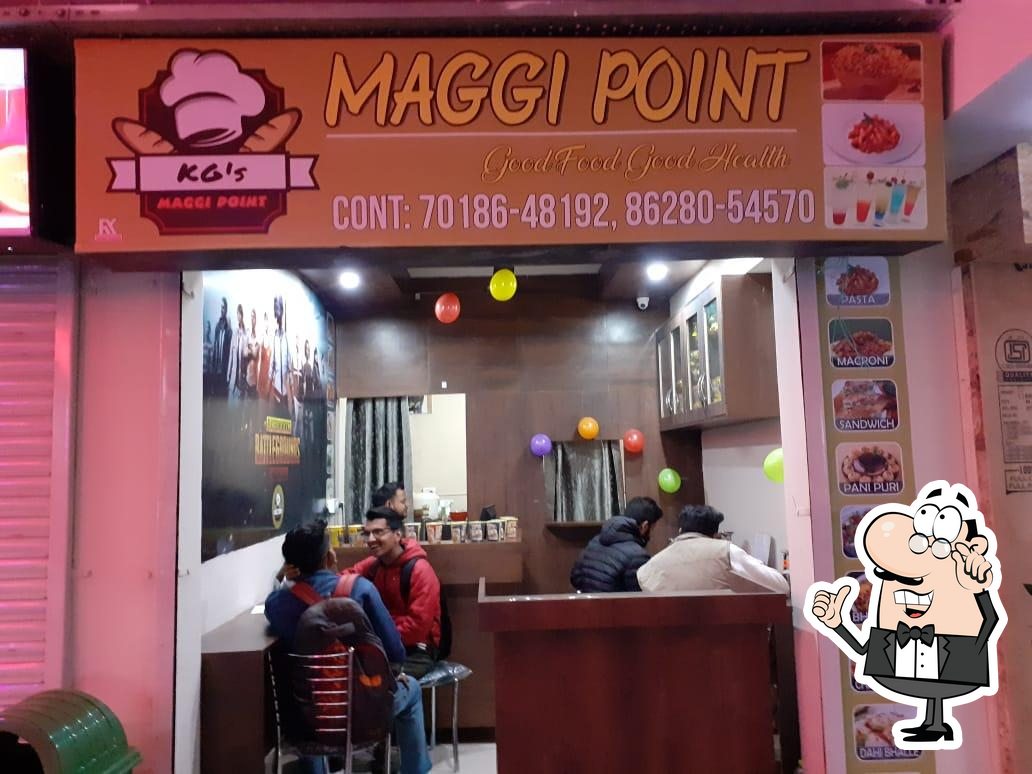 KG's MAGGI POINT, Una - Restaurant menu, prices and reviews