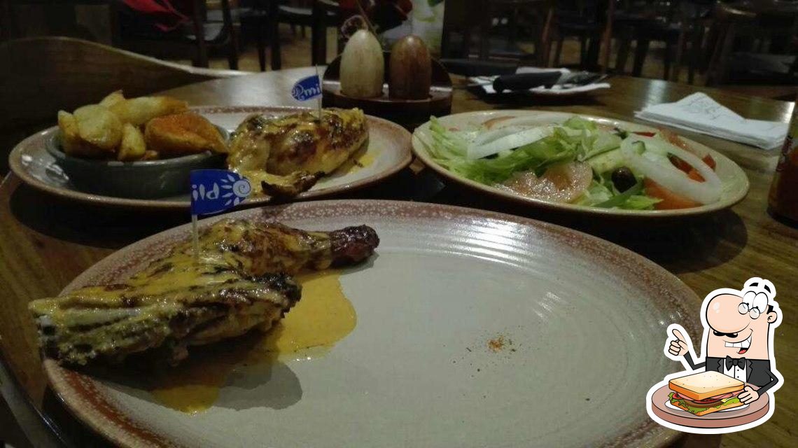 Nando's restaurant, Cape Town, Old Paarl Rd Shop 102 - Restaurant menu ...