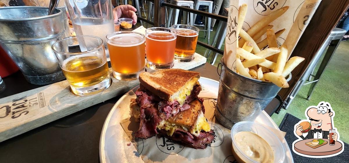 Stack 571 Burger and Whiskey Bar - Kirkland in Kirkland - Restaurant ...