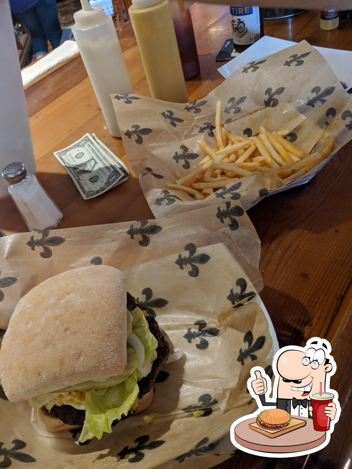 Beer Belly's Bar & Grill, Plaquemine - Restaurant menu, prices and reviews