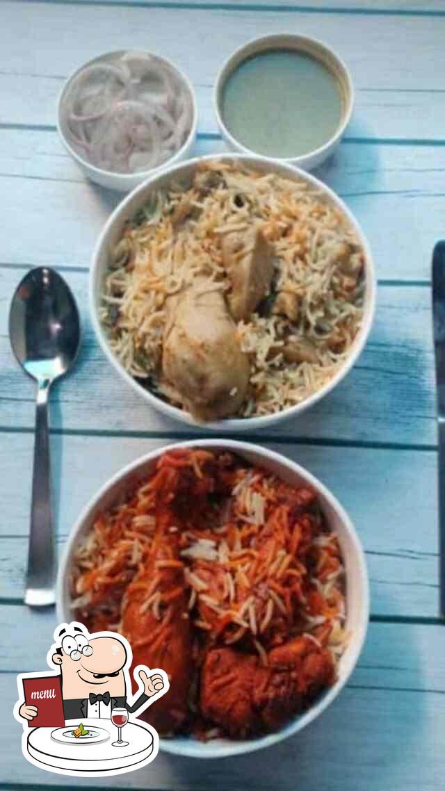 Hammad Muradabadi Hyderabadi Chicken Biryani, Gurugram - Restaurant ...
