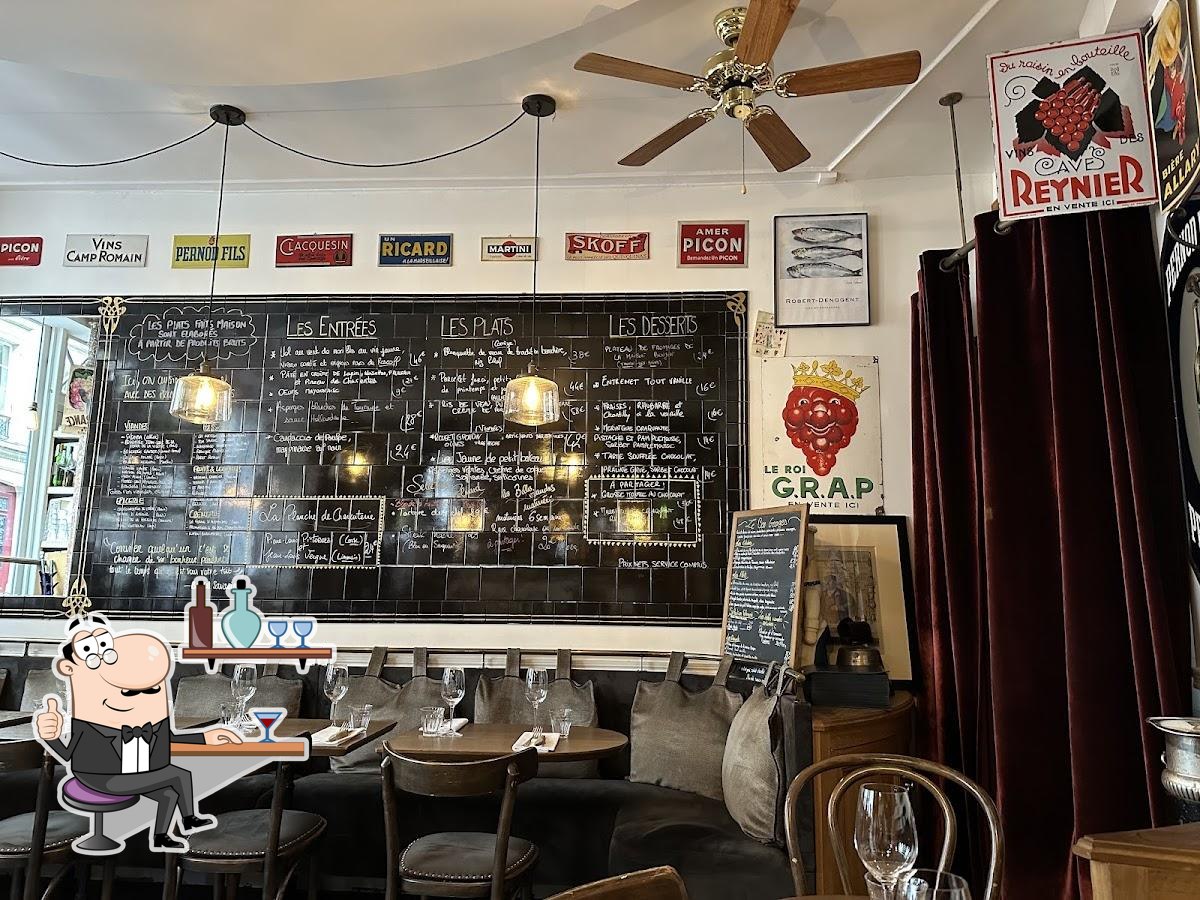 Le Bon Georges, Paris - Menu du restaurant, prix et avis