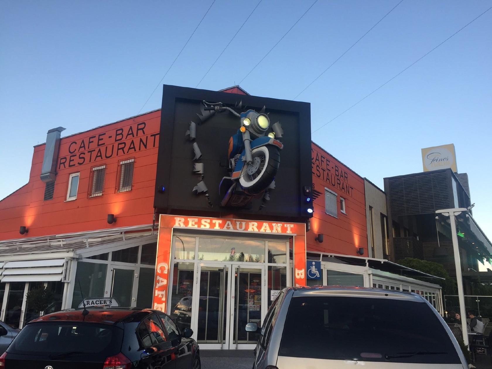 Racers Cafe Restaurant Bar Gewerbezeile 2a 9500 Villach | Reviewmotors.co