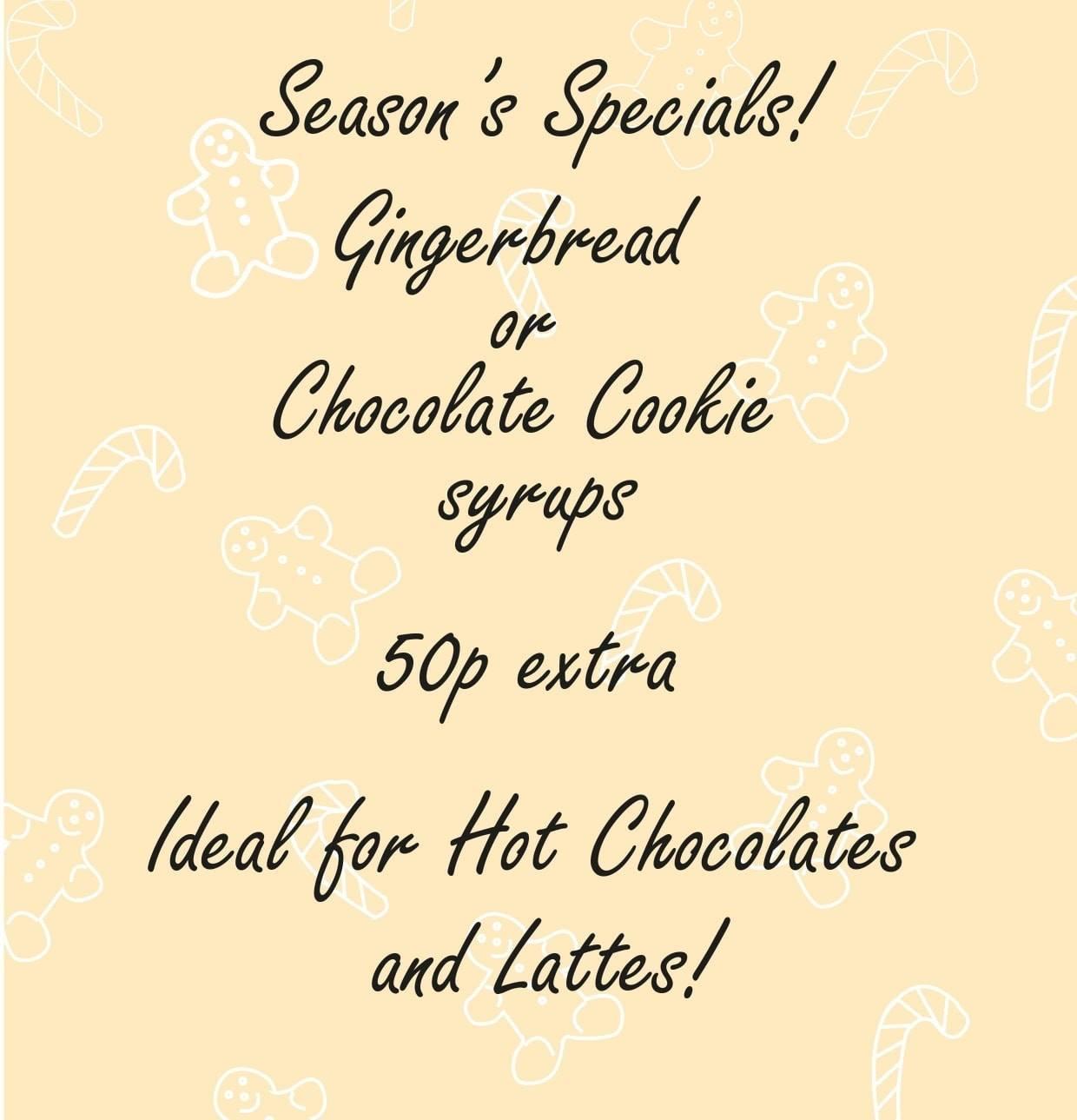 Menu at Bakers Snacks pub & bar, Filey