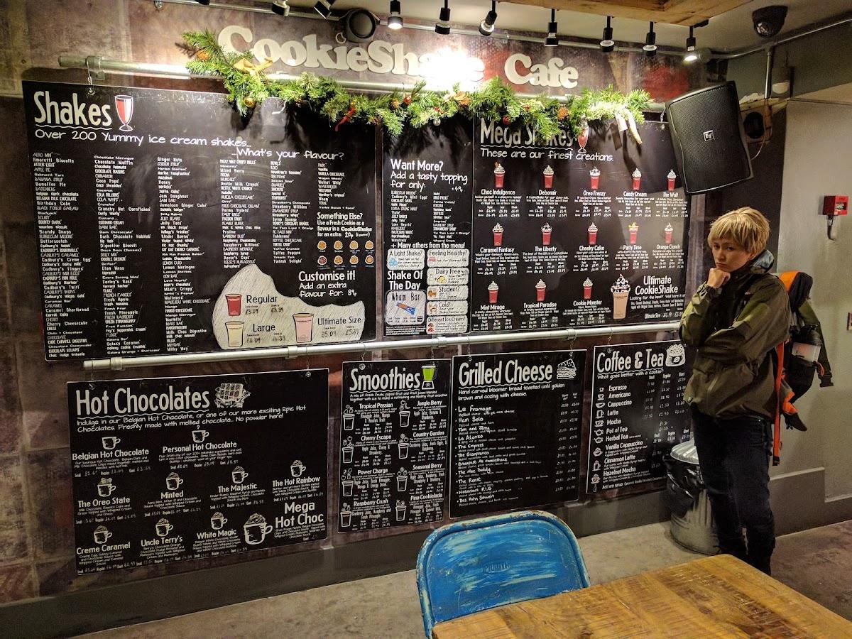 Menu at Mala Malu pub & bar, Nottingham